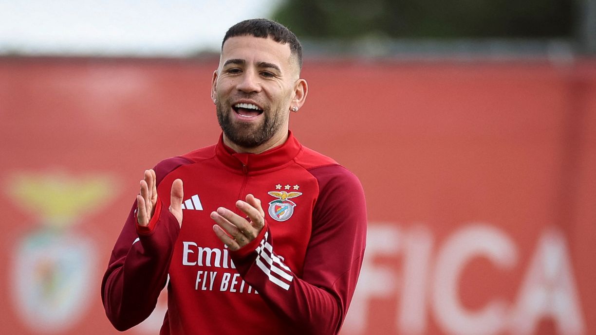 TRABALHO DE CAPITÃO! OTAMENDI NÃO ESQUECE EXPERIÊNCIA E DEIXA CONSELHOS A JOVEM TALENTO DO BENFICA